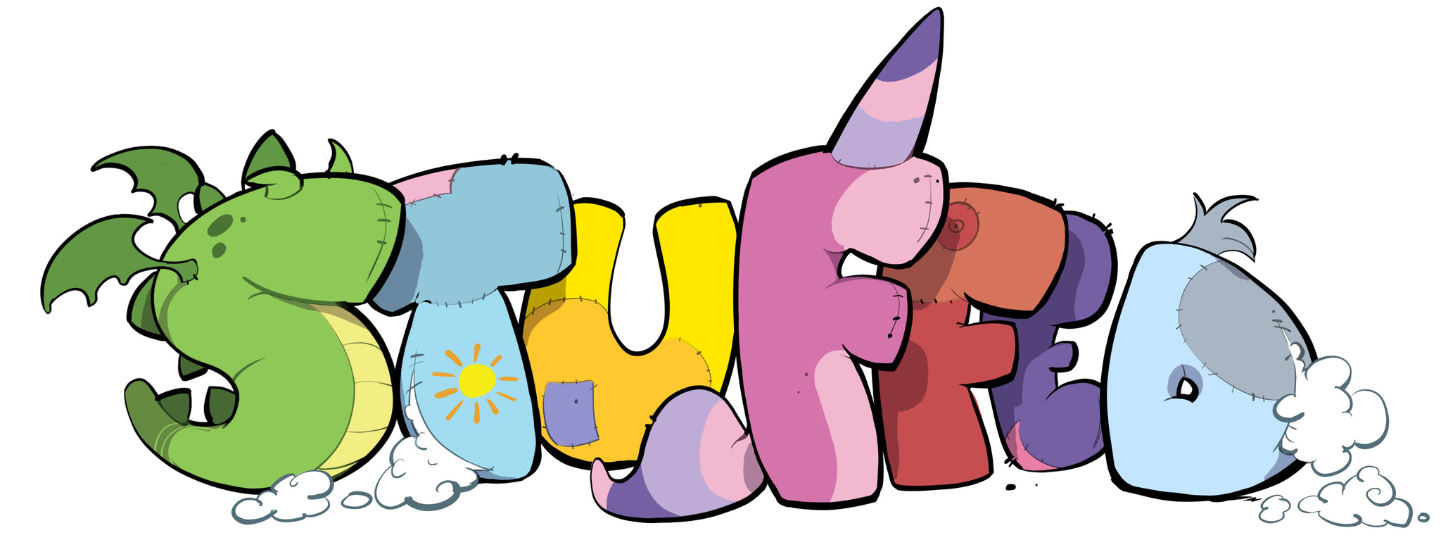 Dragon Plush Toy – Stuffed Productions