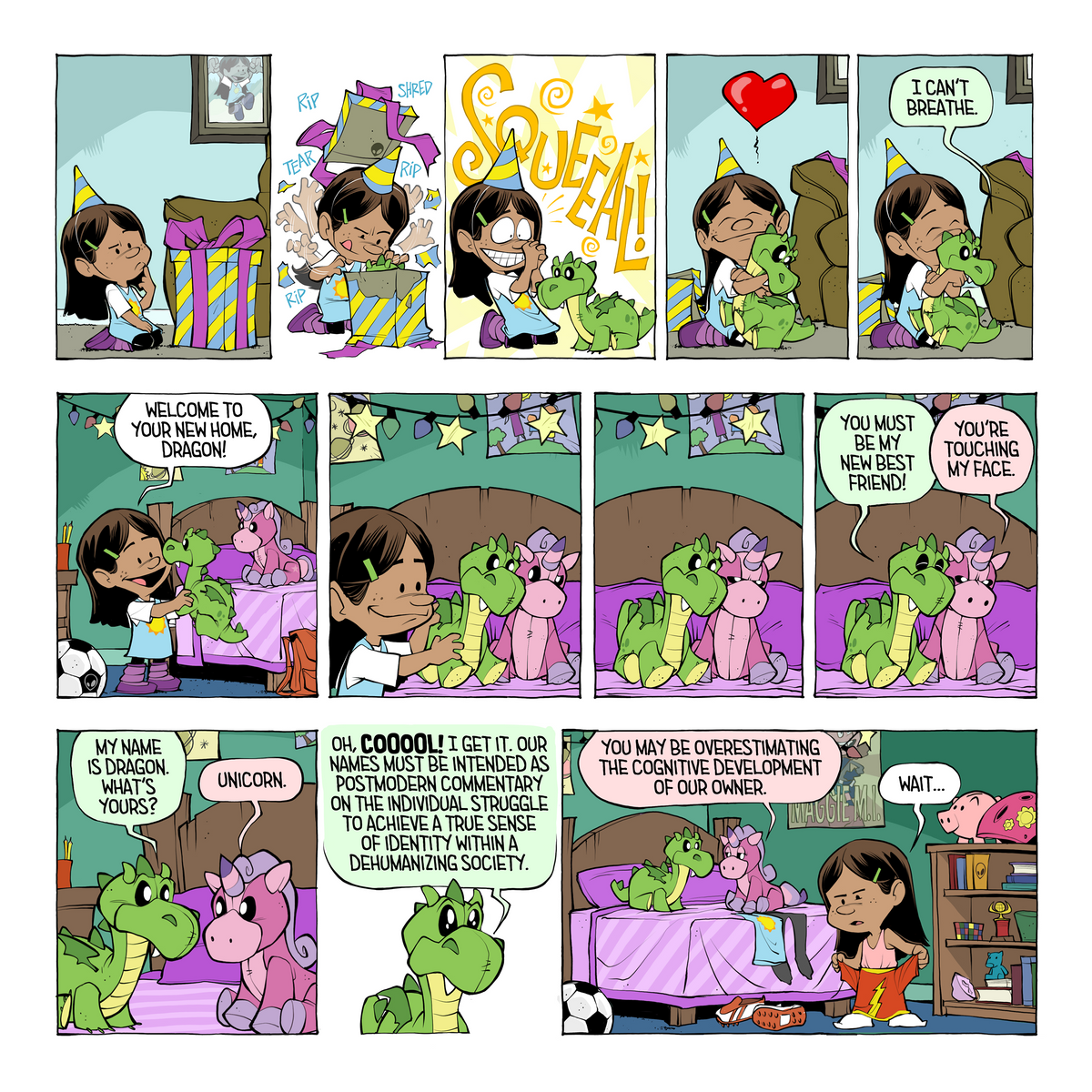 Stuffed Volume One Softcover Signed – Stuffed Productions