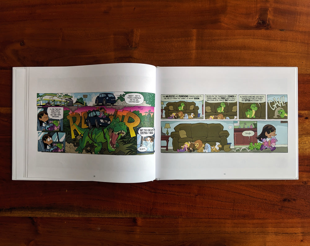 Stuffed Volume One Hardcover Signed – Stuffed Productions