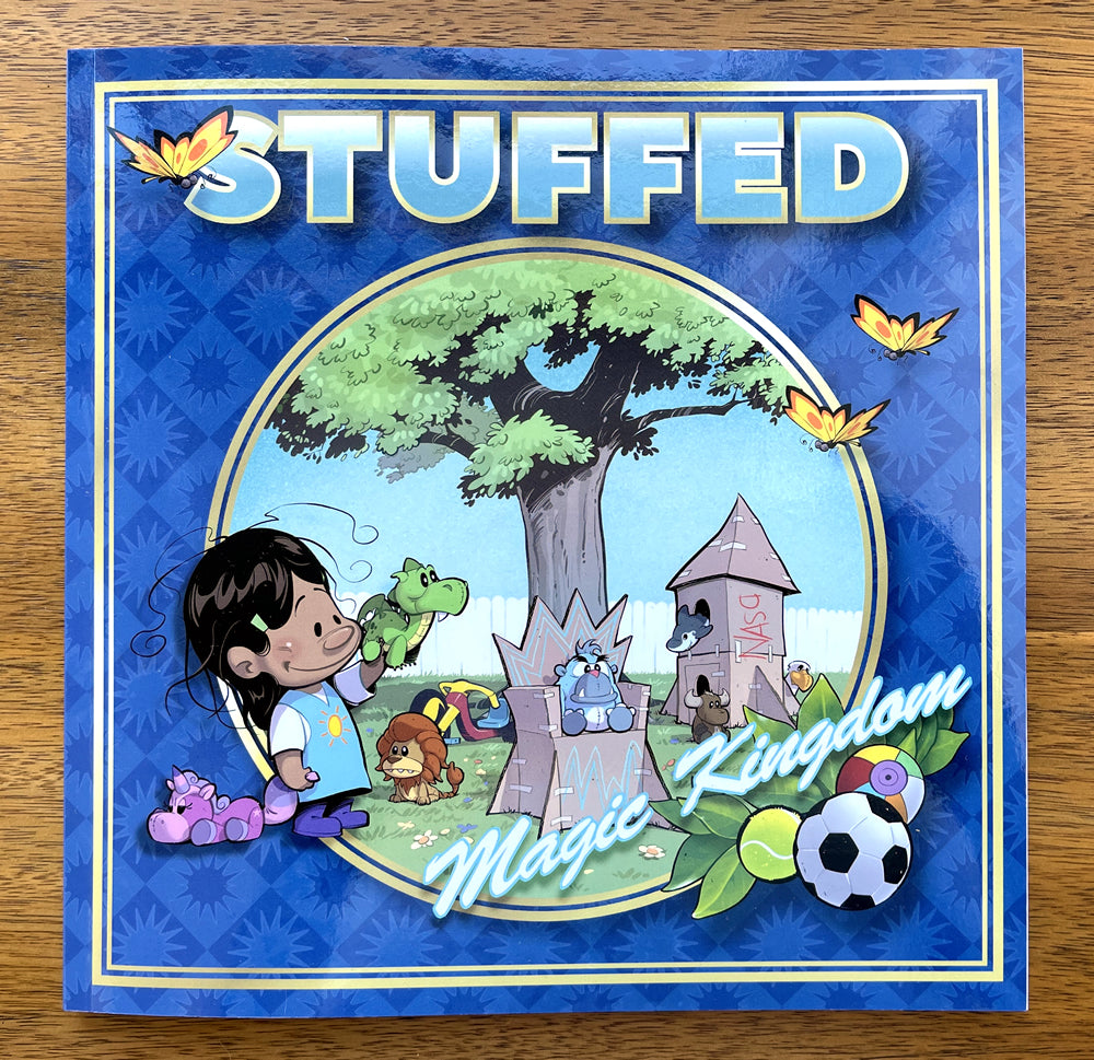 Stuffed Softcover Set Signed – Stuffed Productions